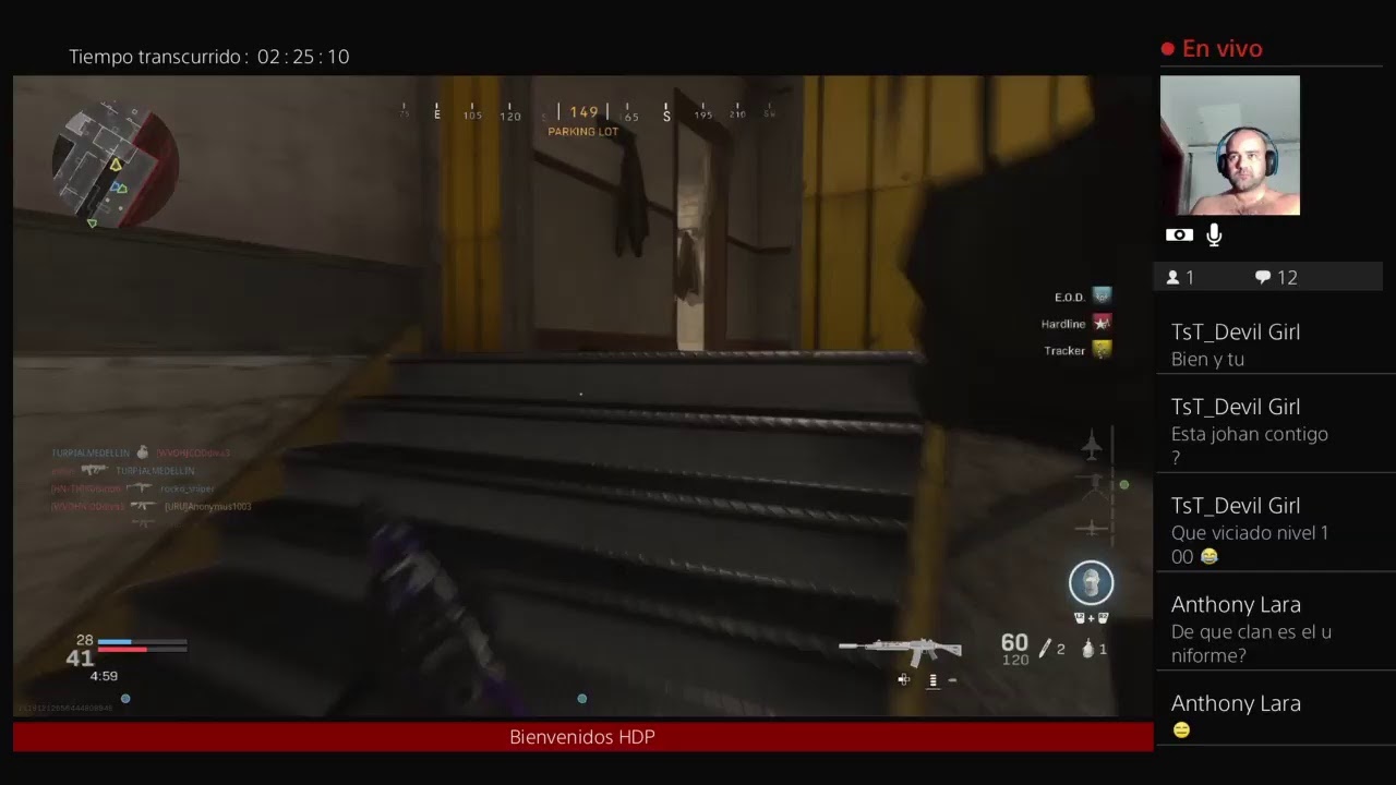 #COD MW Anonymus con Aduken - YouTube