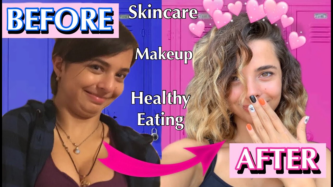 GLOW UP SECRETS: How to glow up for school - YouTube