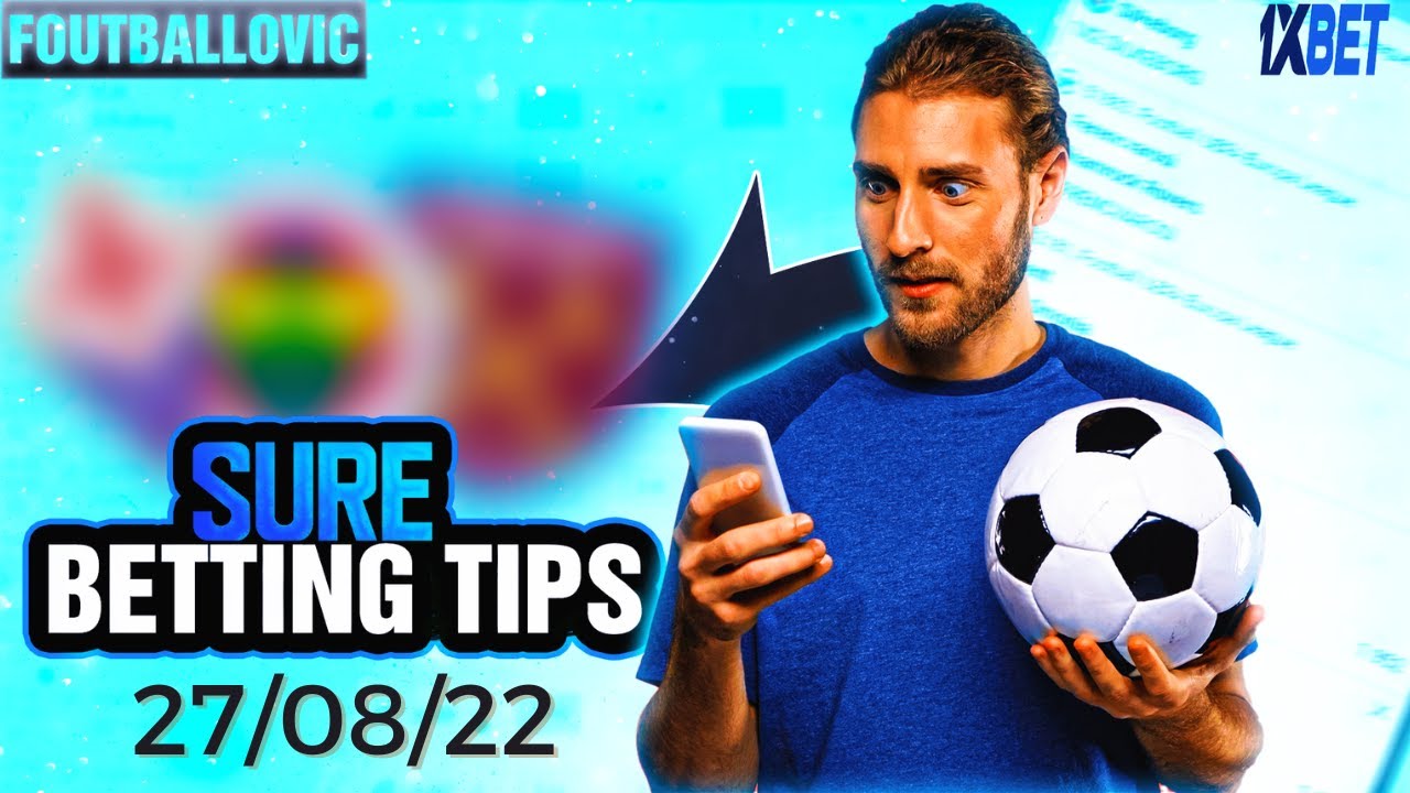 FOOTBALL PREDICTIONS TODAY 27/08/2022|SOCCER PREDICTIONS|BETTING TIPS I ...