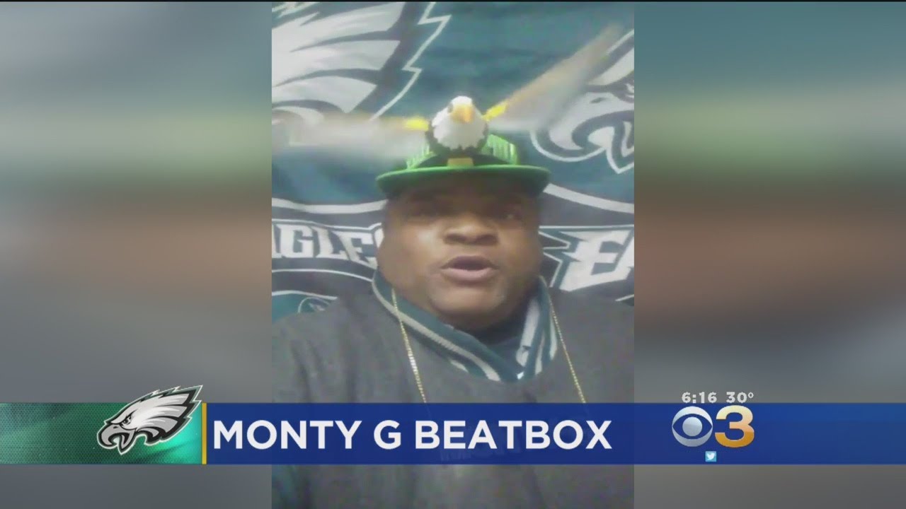 Watch Monty G Beatbox About The Eagles - YouTube