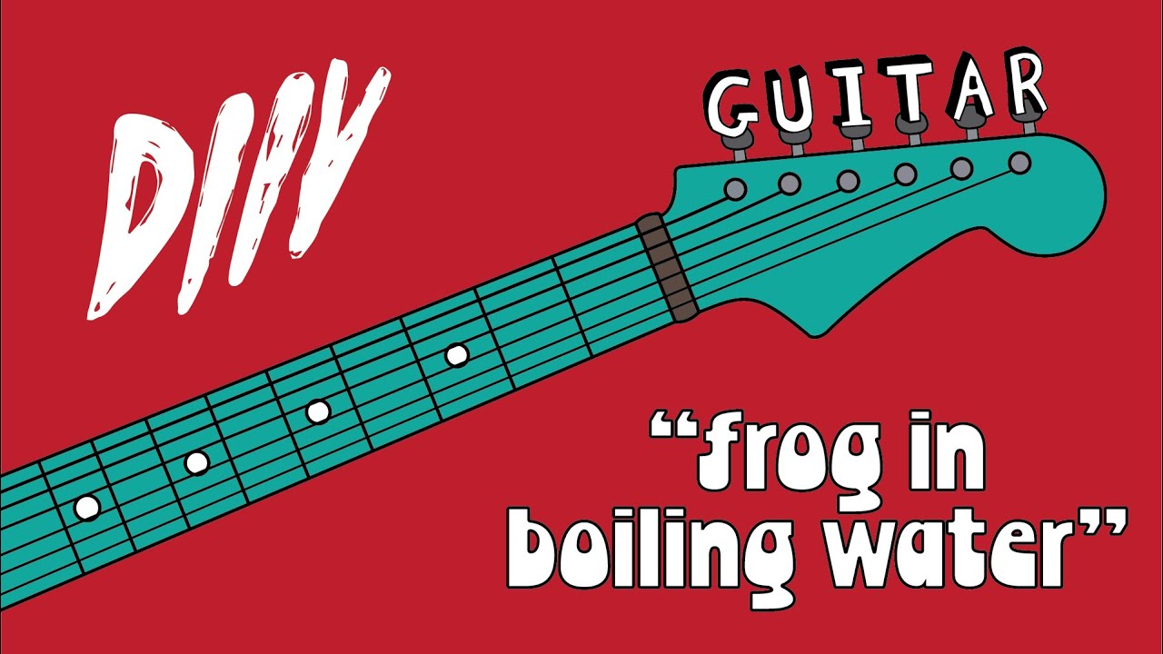 DIIV - "Frog in Boiling Water" (guitar tab) - YouTube