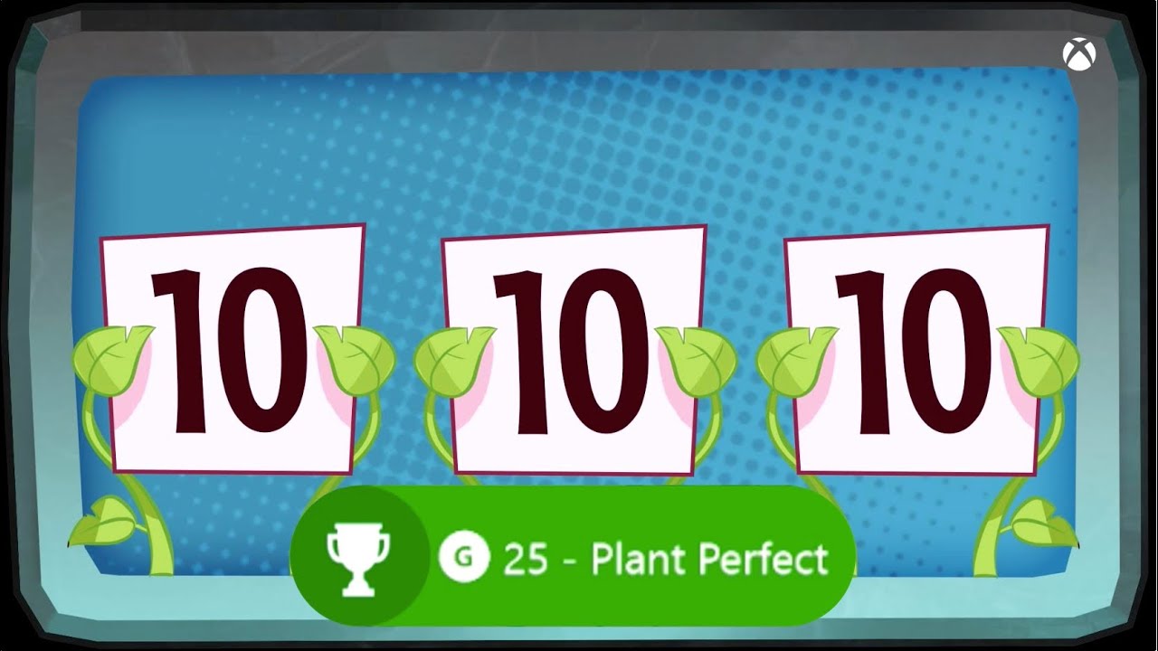 Plants Vs Zombies Garden Warfare - Plant Perfect Trophy/Achievement ...