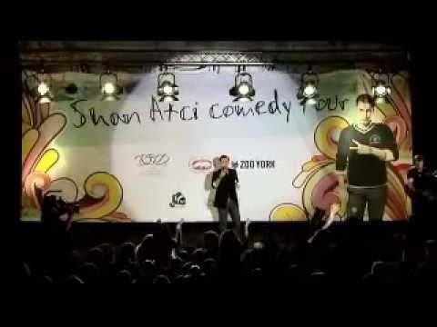 Shan Atci Comedy Tour del 7/7 - YouTube