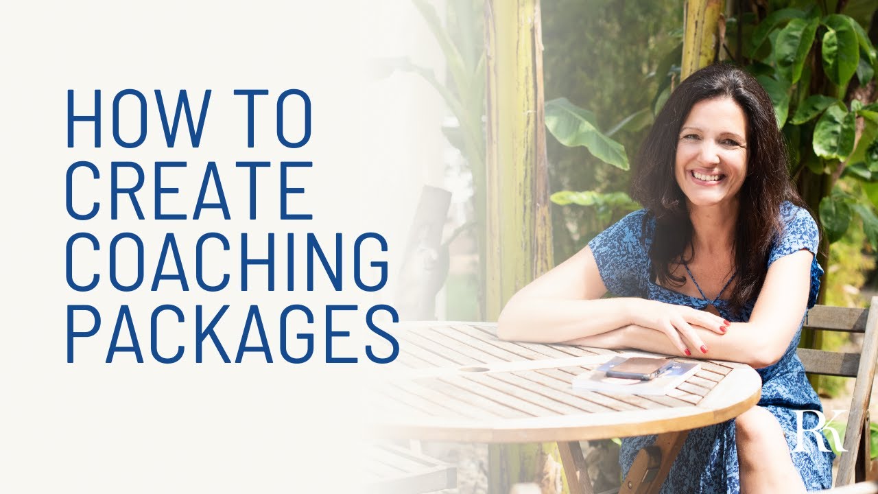 How to Create Coaching Packages - YouTube