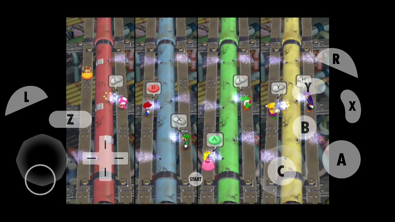 Mario Party 7 - Princess Daisy in Duct and Cover - YouTube