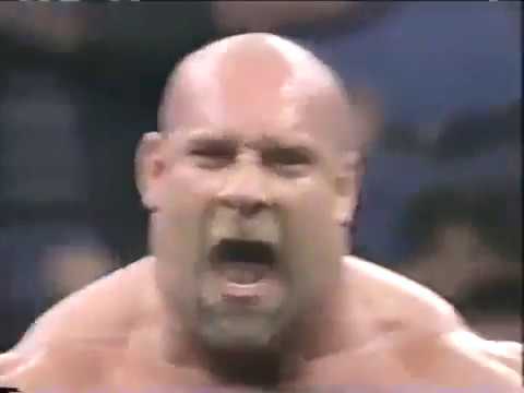 Goldberg vs Joey Maggs WCW Worldwide - YouTube