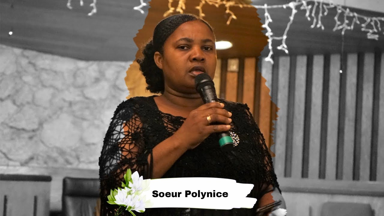 Nou pral koute yon chante espesyal pa | Soeur Polynice epi li pral ...