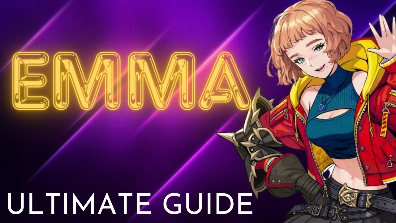 EMMA LAURENT - The Queen of Fire 🔥 ULTIMATE GUIDE [Solo Leveling Arise ...