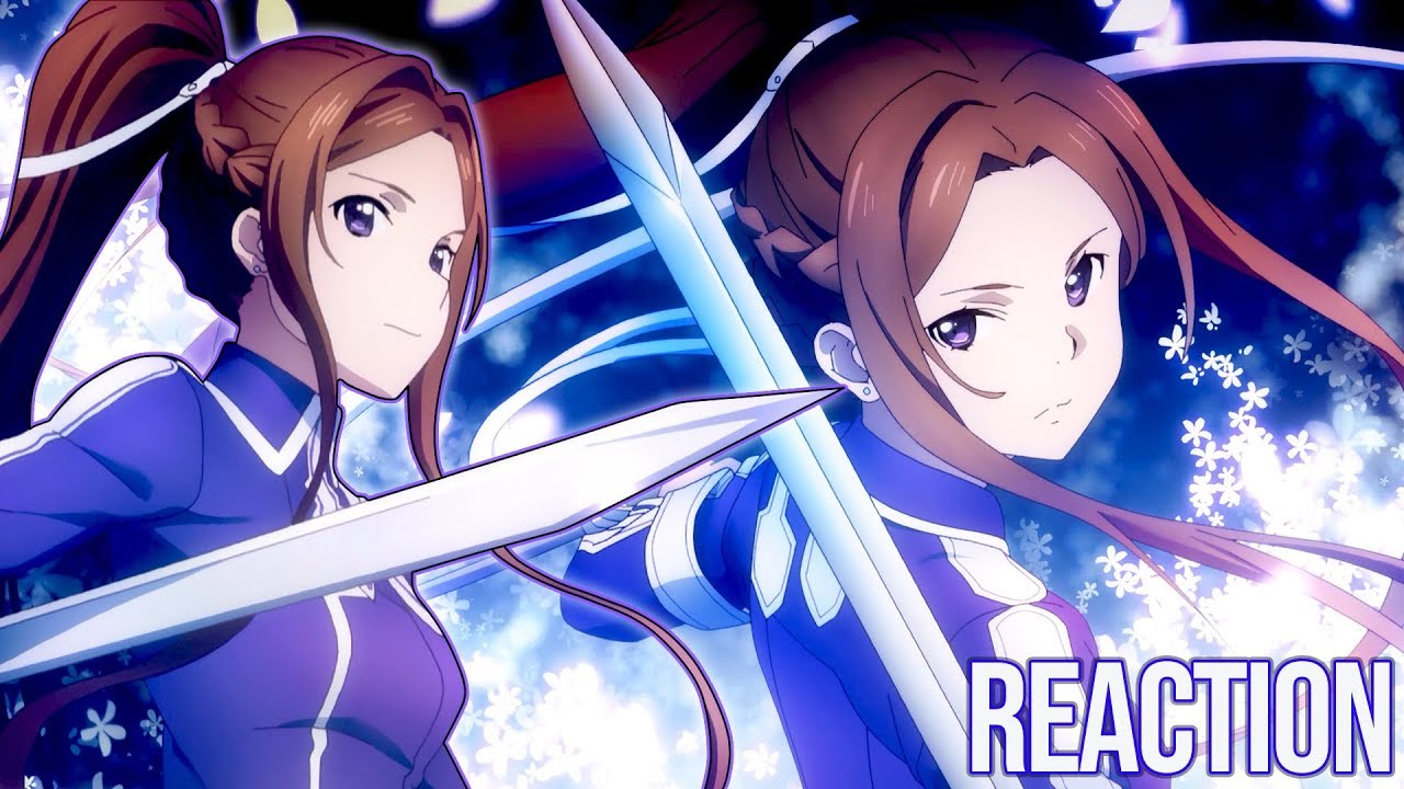 Reaccion Sword Art Online Alicization Capitulo 7 Sortiliena Serlut