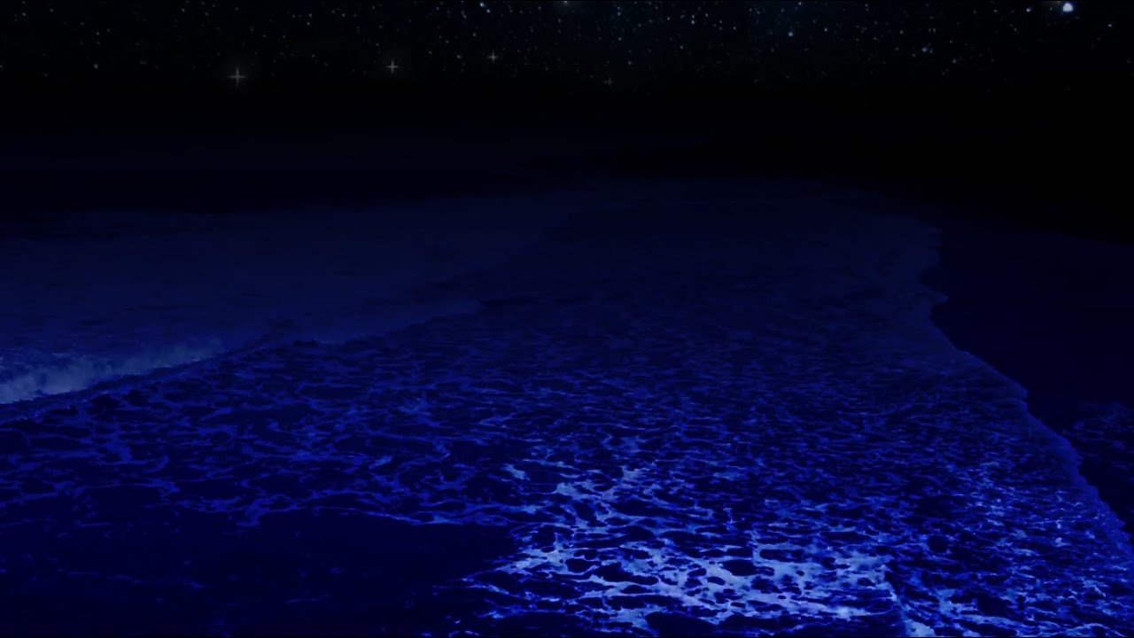 Celestial Tide Relaxing Serenity Flow | Deep Sleep Ocean 10 Hours - YouTube
