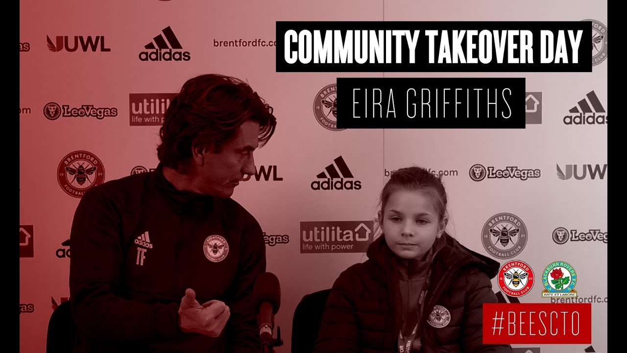Community Takeover post-match interview - YouTube