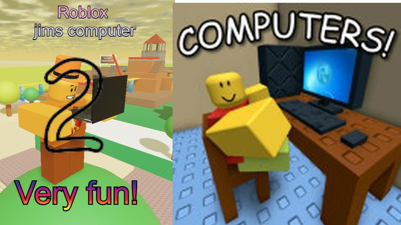 roblox jim's computer 2 - YouTube
