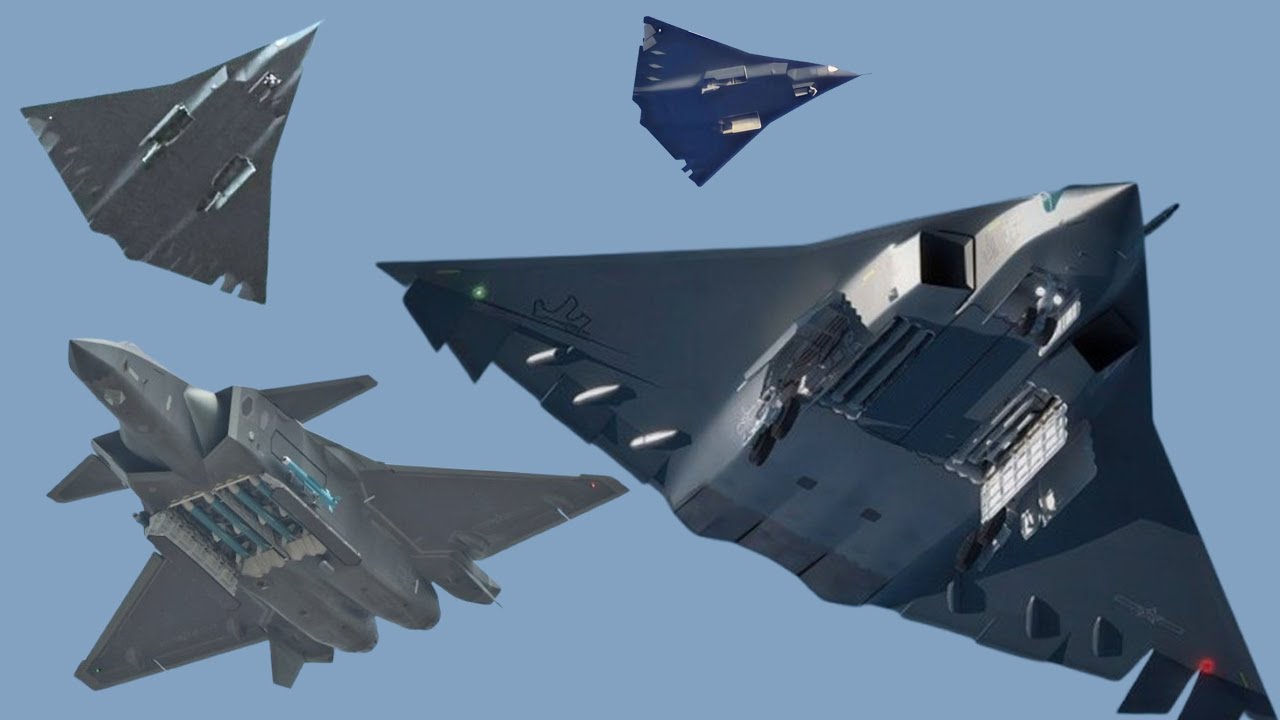 Shenyang’s 6th Gen Fighter How China’s Design Outsmarted the U.S ...
