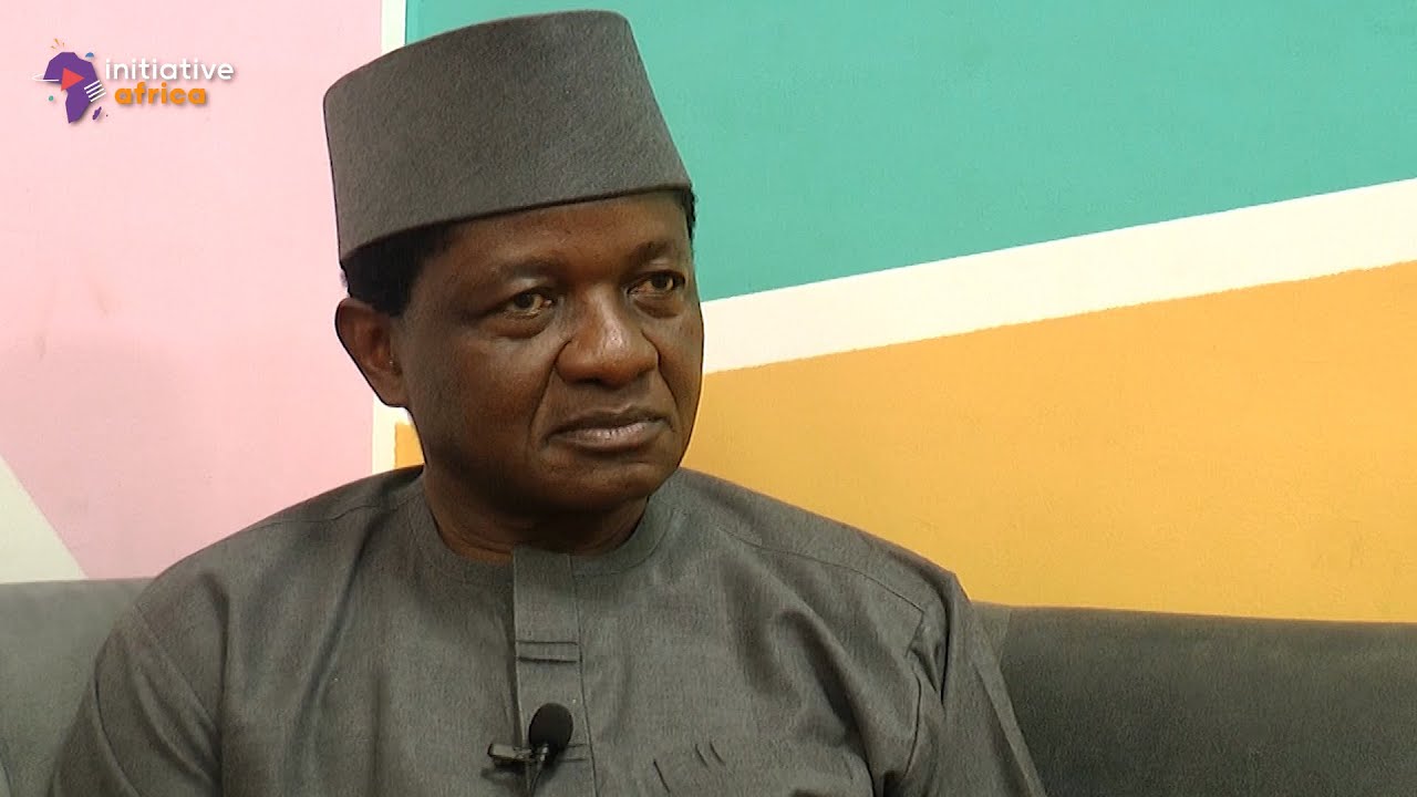 Augustin TAMBA, Président de l’Association des Communes et Villes Unies ...