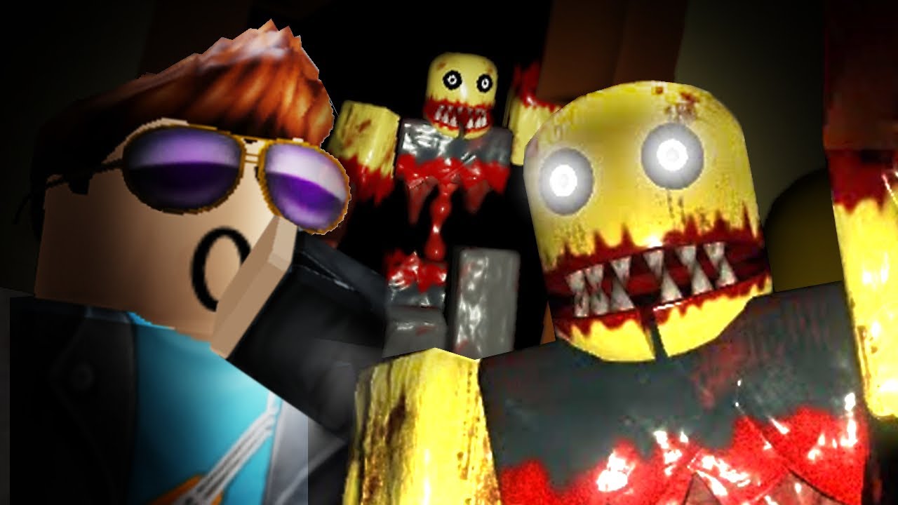 THIS GAME IS TERRIFYING - Residence Massacre (Roblox) - YouTube