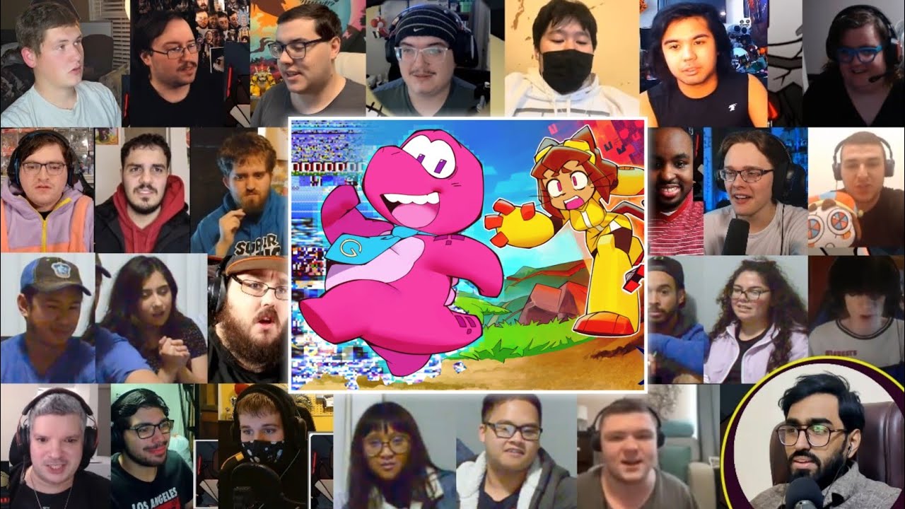 GAMEOVERSE Trailer by GLITCH Reaction Mashup | New Series Coming? - YouTube