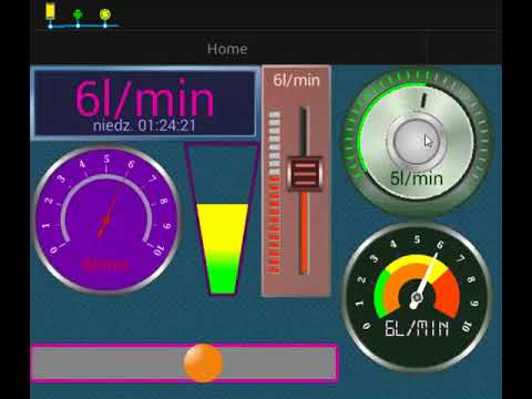 VIRTUINO analog widgets - YouTube