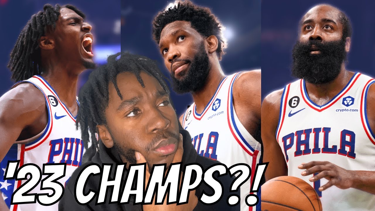 How The Sixers BIG 3 DISSECTED The Celtics!! Joel Embiid James Harden ...
