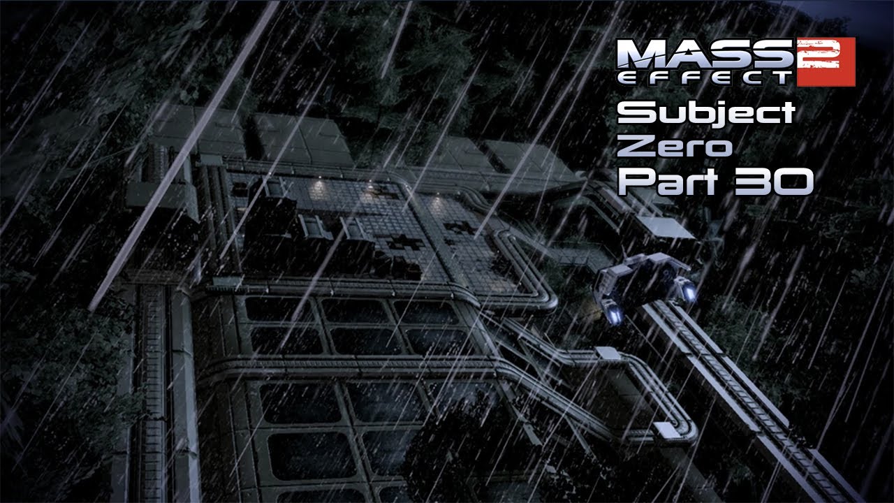 Mass Effect 2 Jack Subject Zero - YouTube