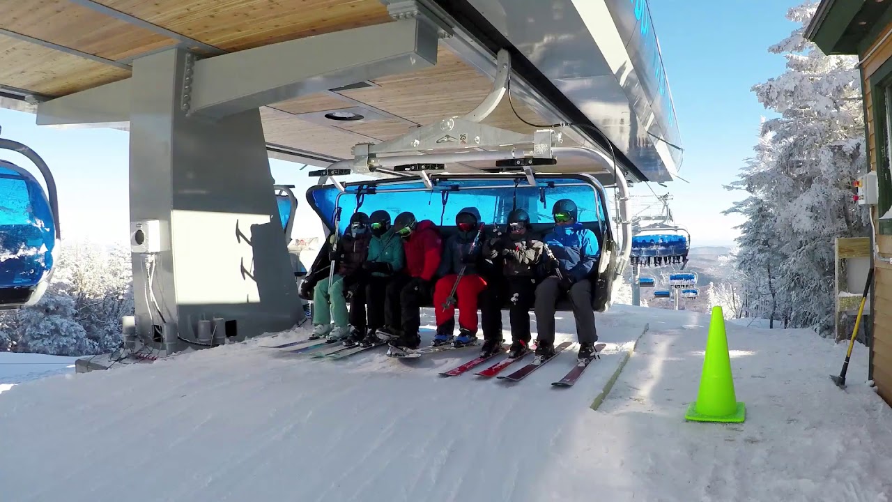 Snowdon 6 Express Opening Day - YouTube