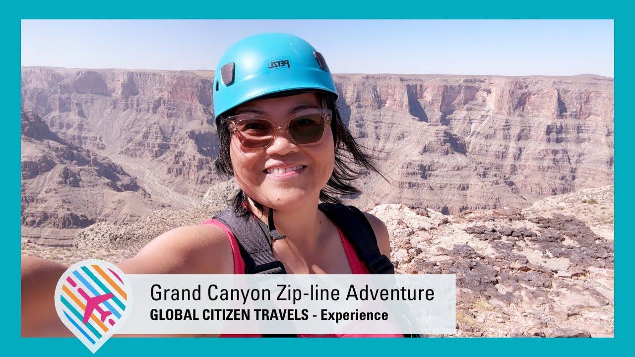 Grand Canyon West Zip line Adventure - YouTube