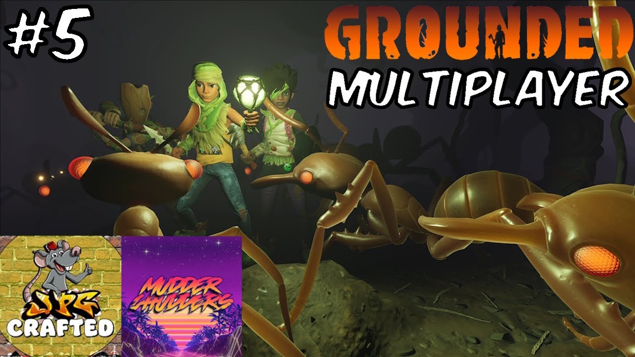 Grounded Multiplayer Ep 5 Feat. @JadePGC @MudderChudders - YouTube