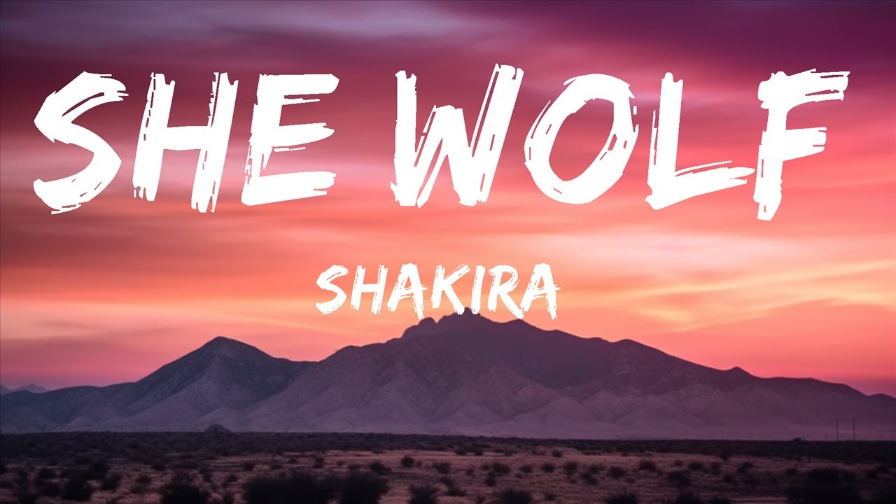 Shakira - She Wolf (Lyrics) sped up |25min Version - YouTube