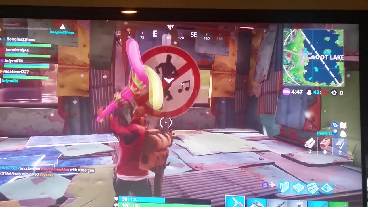 Awesome nick fortnite battle royale - YouTube