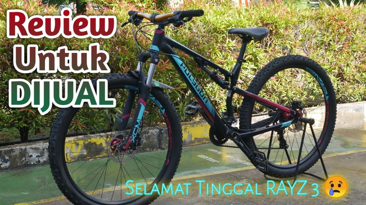 4Juta (SOLD OUT) POLYGON RAYZ 3 - || KAWAN MTB - YouTube