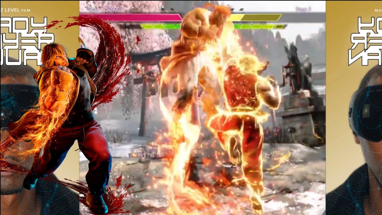 Street Fighter 6 - Ken (Game Play) Take This Fire Uppercut - YouTube