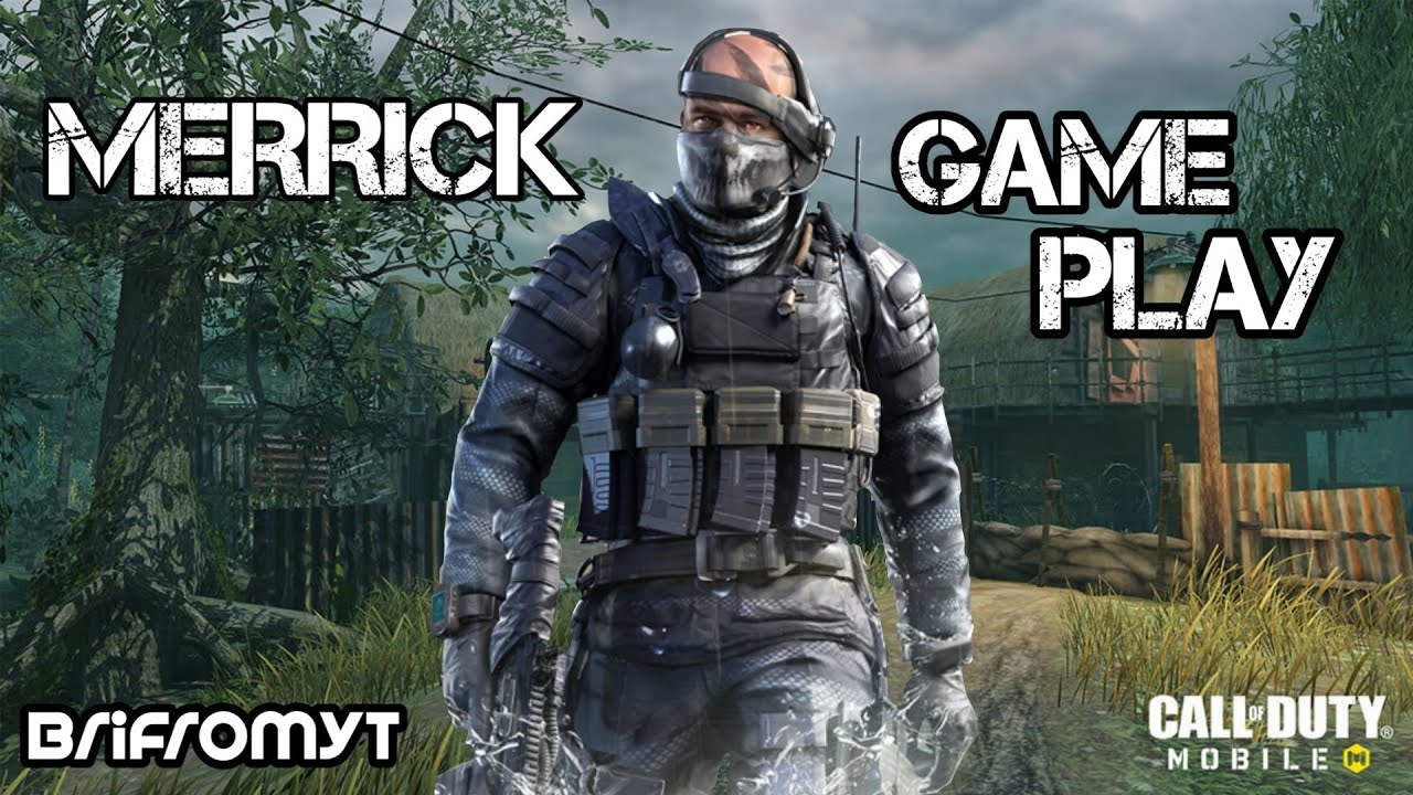 NEW *MERRICK* COD MOBILE SEASON 5 BATTLE PASS CHARACTER GAMEPLAY - YouTube