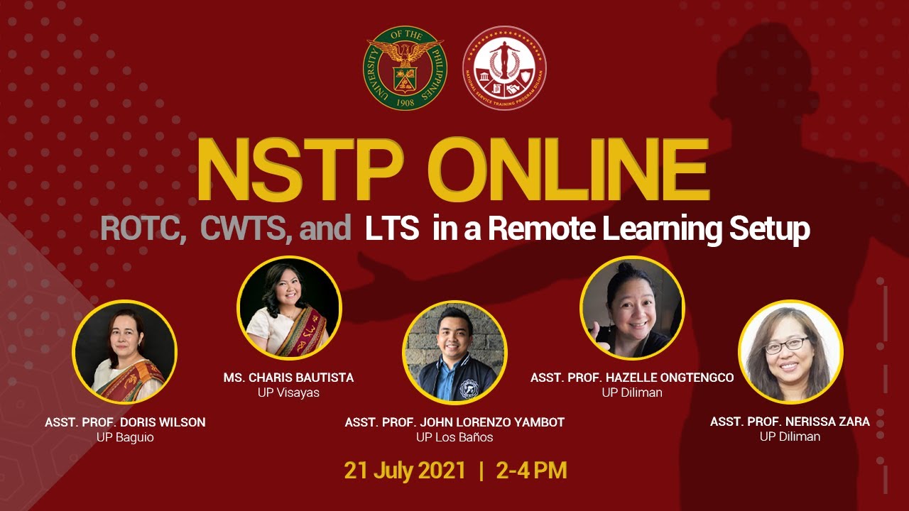NSTP Online: LTS in a Remote Learning Setup - YouTube