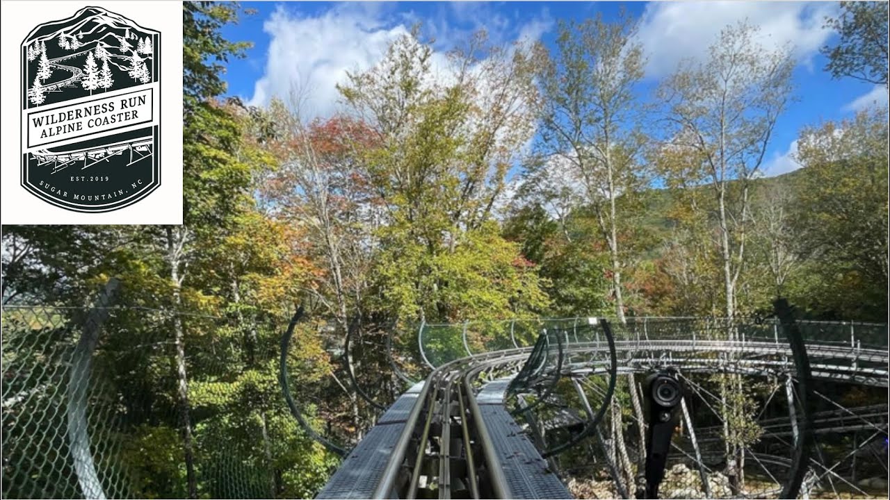 Wilderness Run Alpine Coaster Review | North Carolina's First Mountain ...