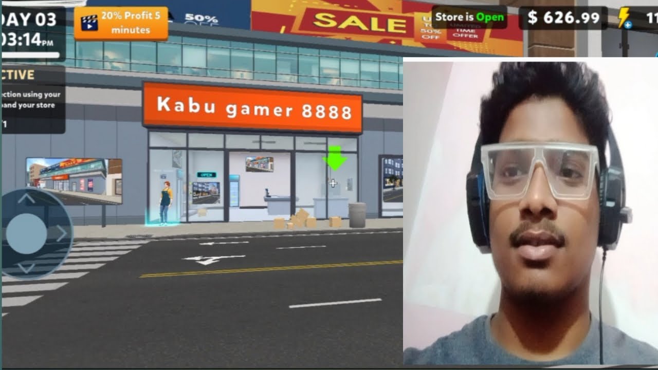 Dukaan Ka Series 3. 3x 4 tho mala @TechnoGamerzOfficial @TotalGaming093 ...