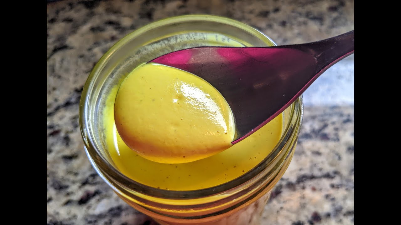 Creamy Garlic Turmeric Dressing - YouTube