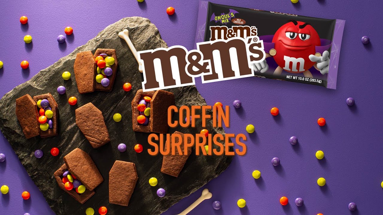 M&M'S Coffin Surprises - YouTube