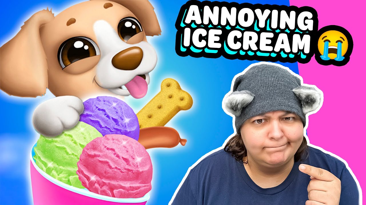 When Animals Can Order Ice Cream - YouTube
