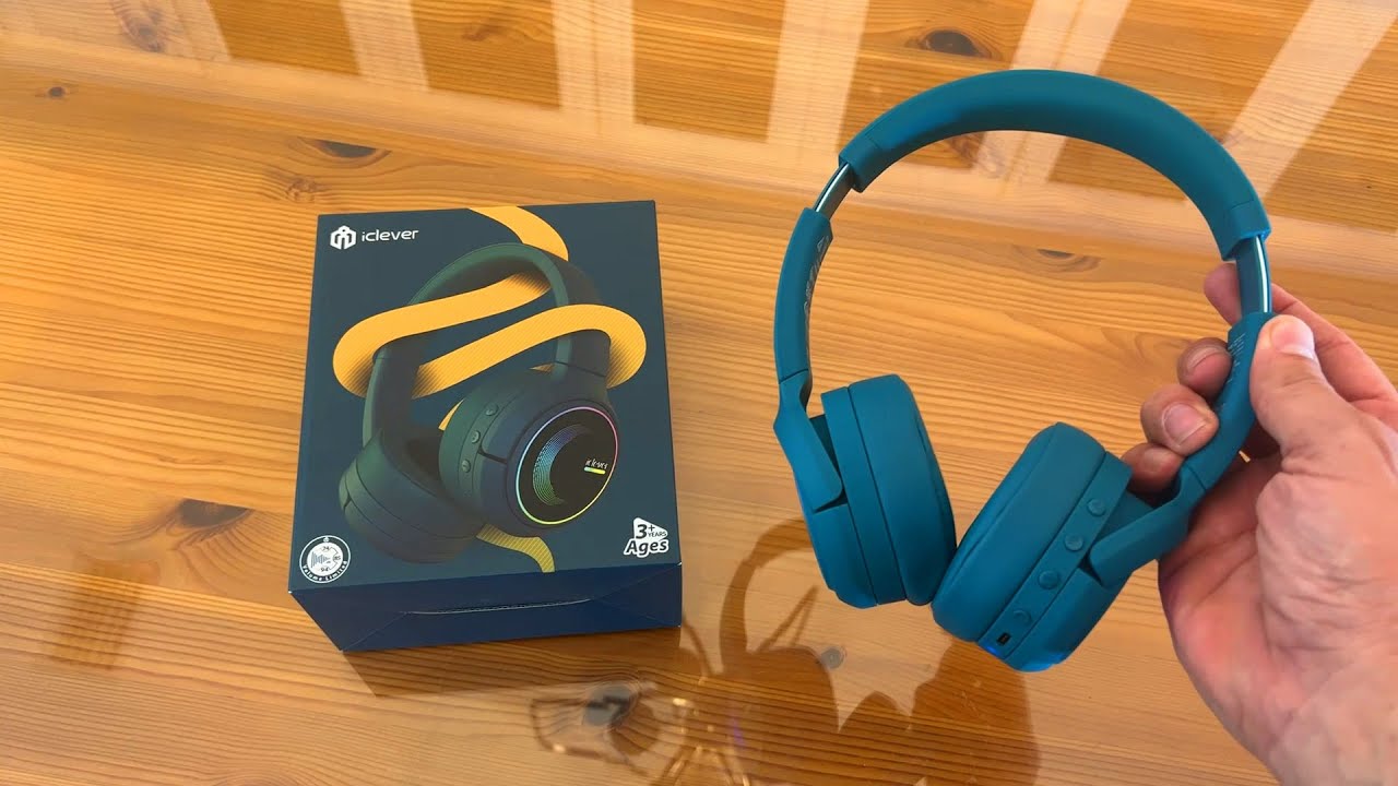 iClever Magic Switch Flagship Bluetooth 5.2 Headphones - YouTube
