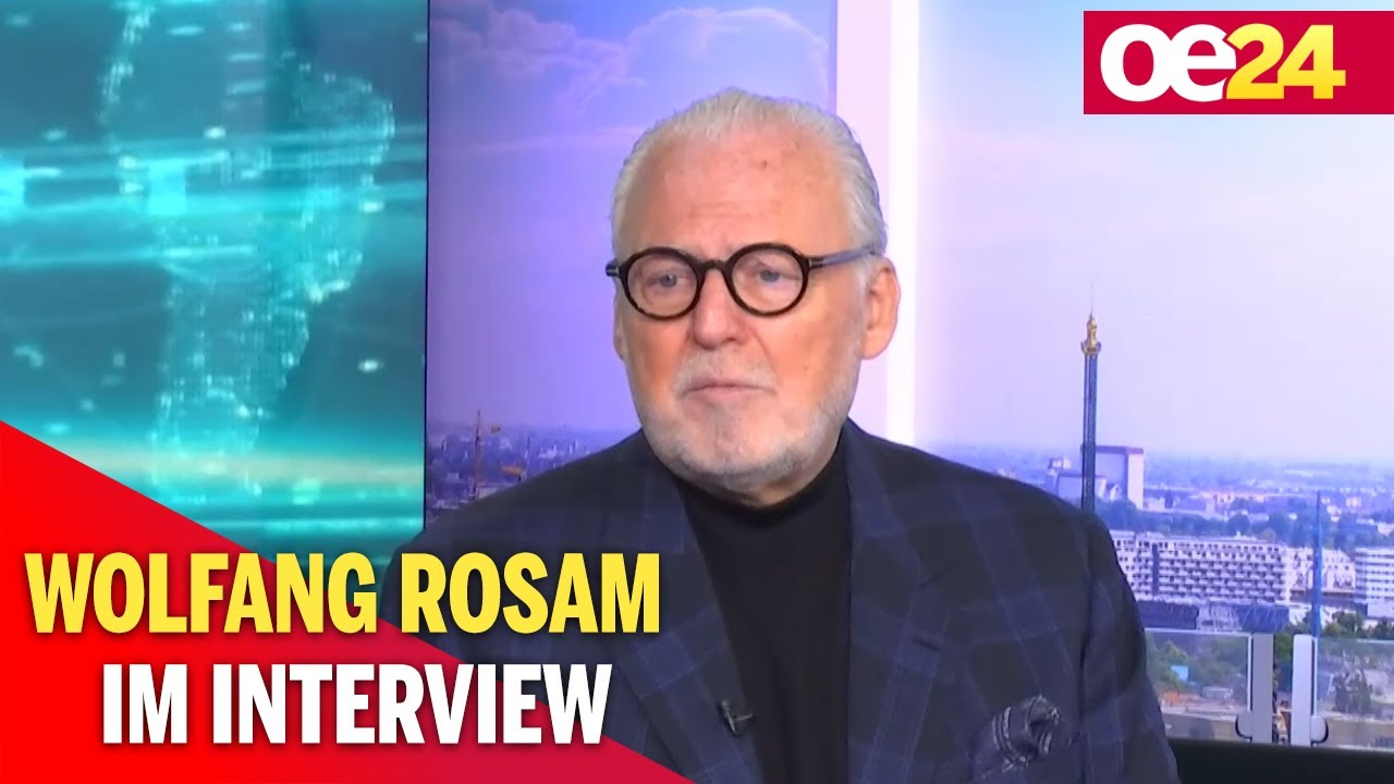 Der große oe24-Jahresrückblick mit Wolfgang Rosam - YouTube