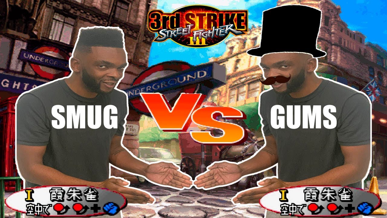 SMUG VS GUMS??? - SF III 3RD STRIKE (FIGHTCADE) - YouTube