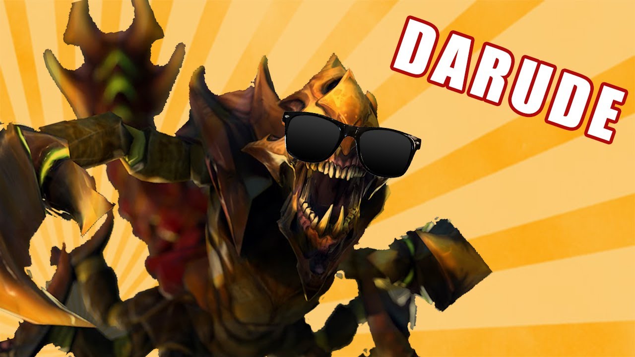 Sand King, Sandstorm Full Ability Sound Conversion - YouTube