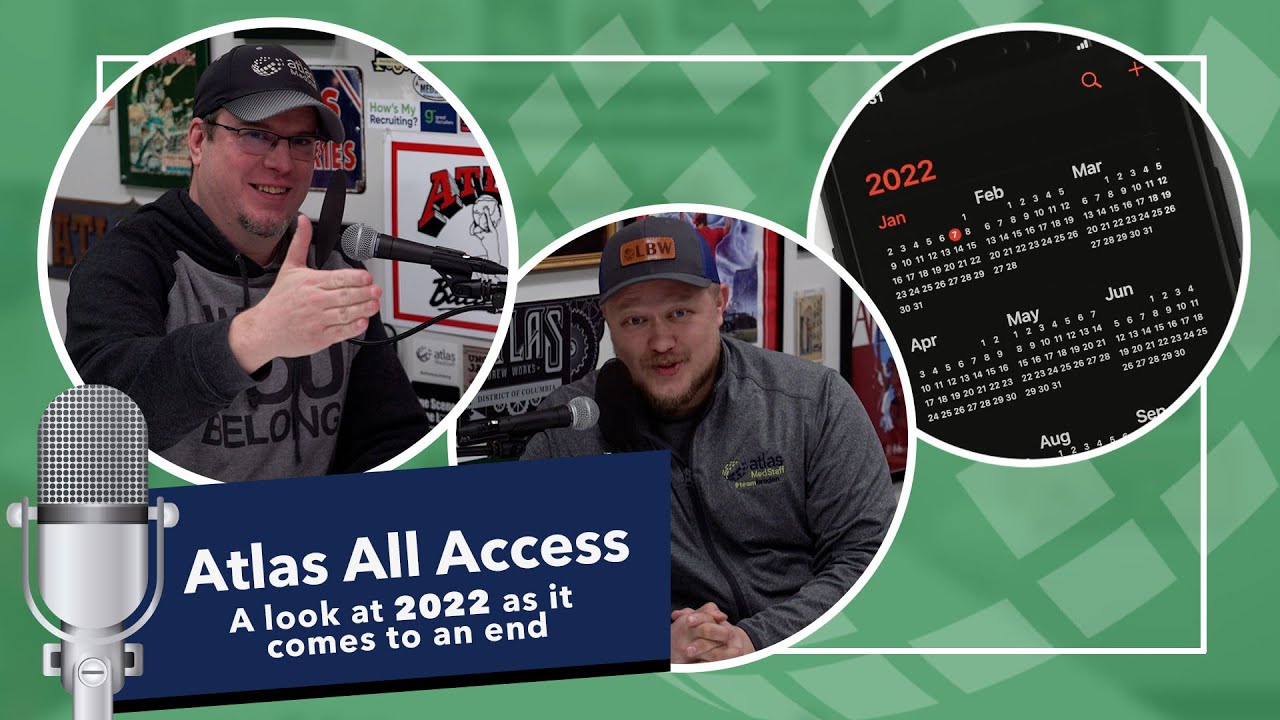 We talk 2022 this week and look into the future of our industry | Atlas ...