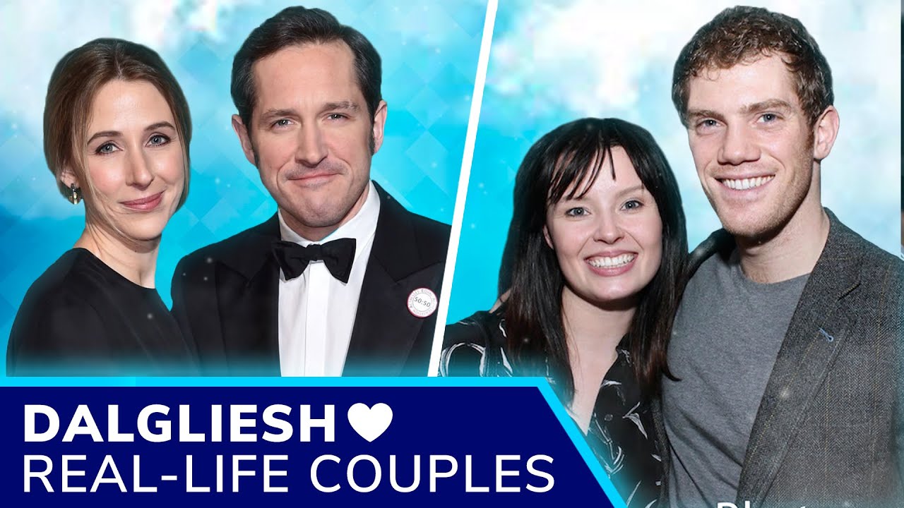 DALGLIESH Cast Real-Life Partners ️ Bertie Carvel, Alistair Brammer ...