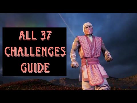 MK1 How to Complete All 37 Floyd Challenges - YouTube