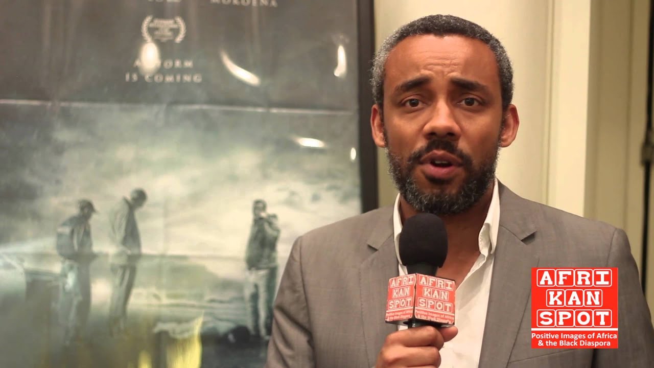 Tendeka Matatu producer of Cold Harbour at the 22nd NY African Film ...