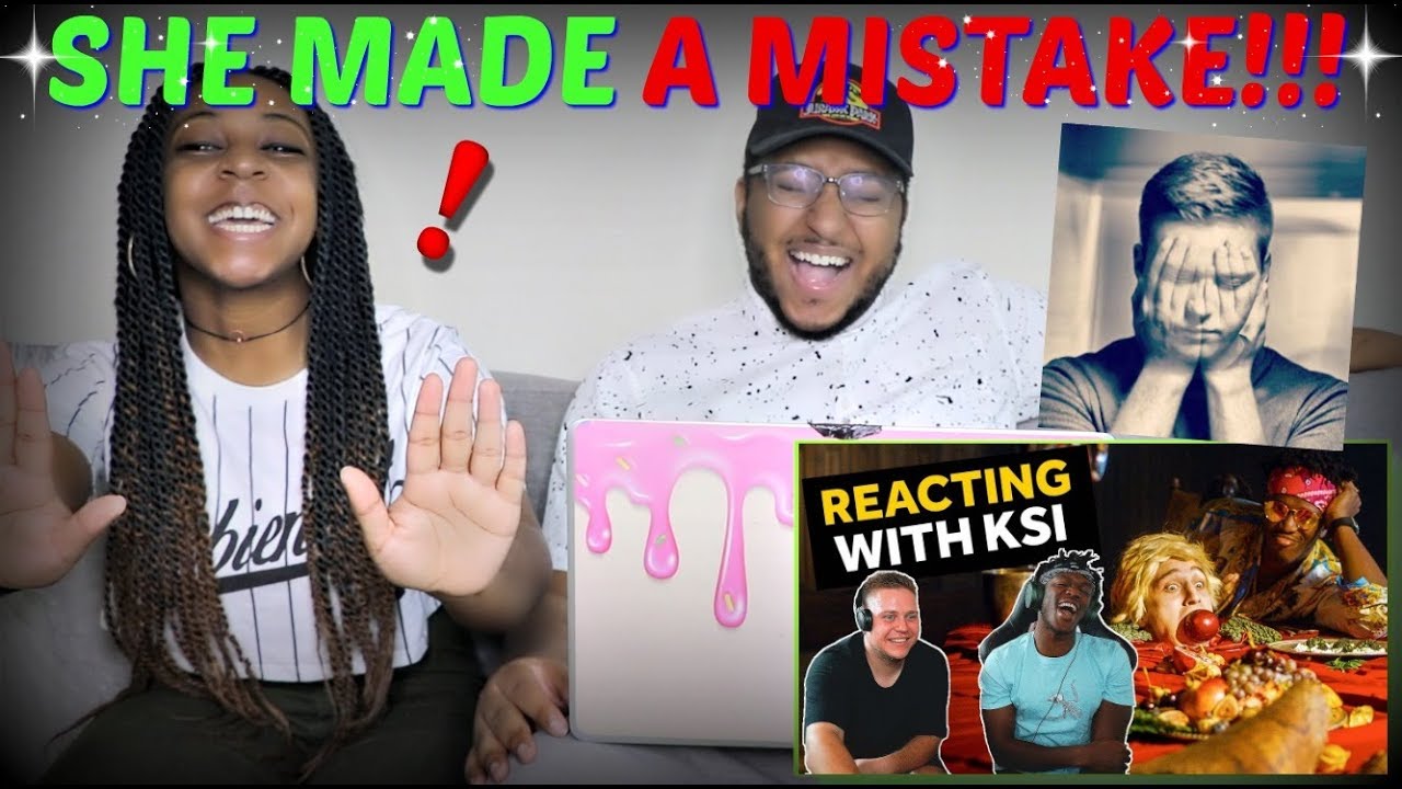 KSI REACTED TO OUR REACTION OF "ON POINT"!!! - YouTube