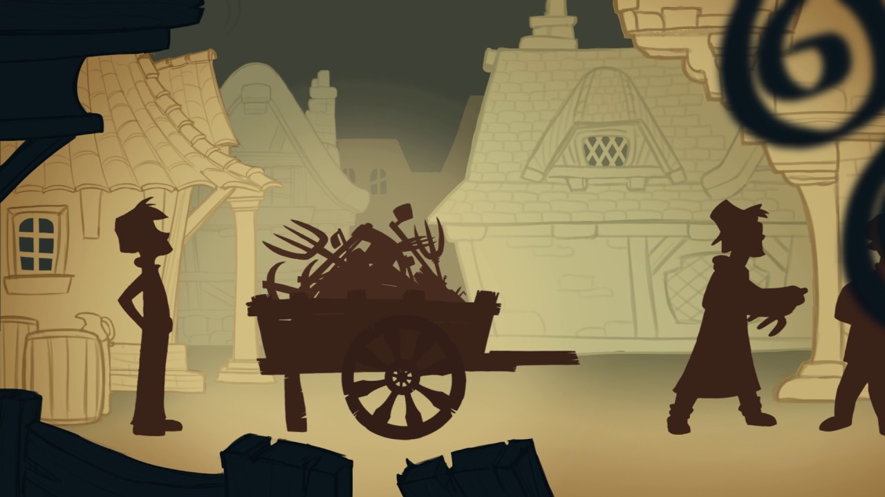 Monster Problem - 2D Animation Thesis Film - YouTube