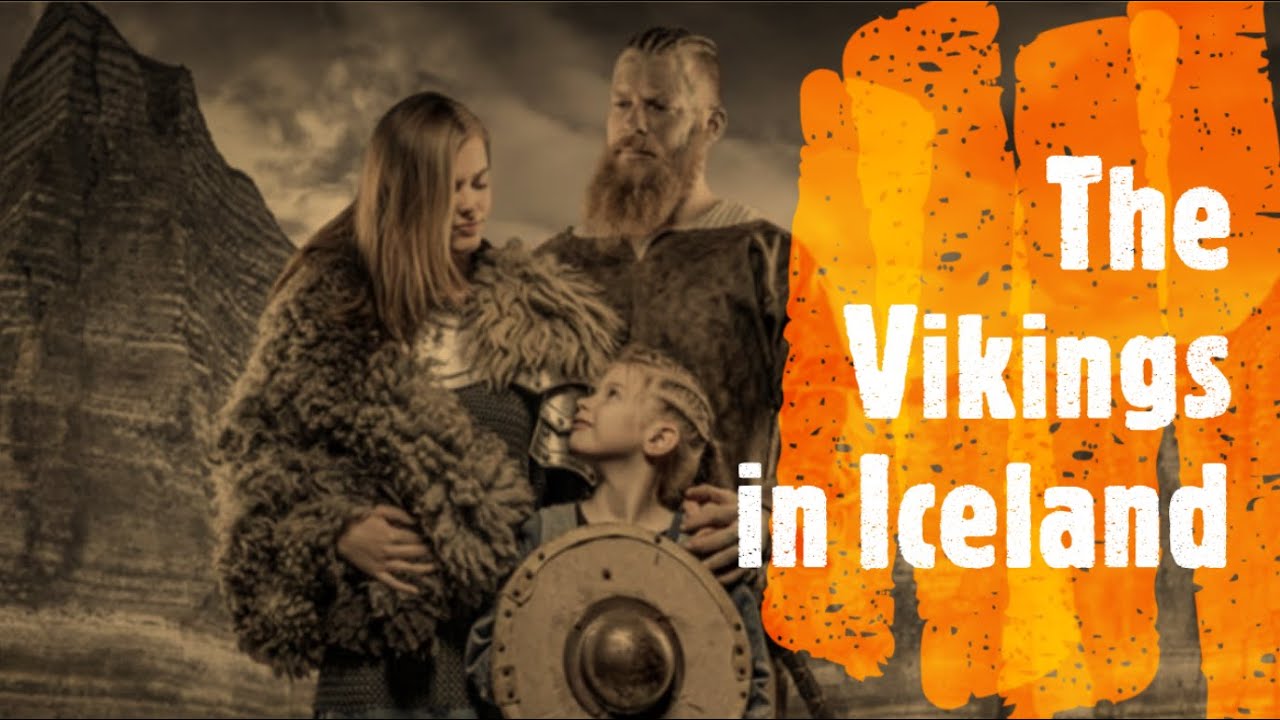 The Viking Discovery and Settlement of Iceland - YouTube