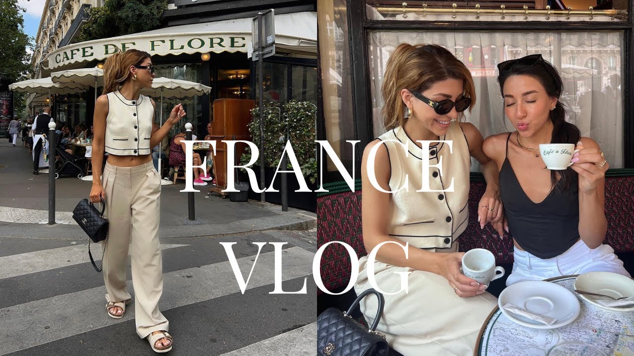 FRANCE VLOG | girls trip to France 2023 | Paris, Nice, Eze, & Cannes ...