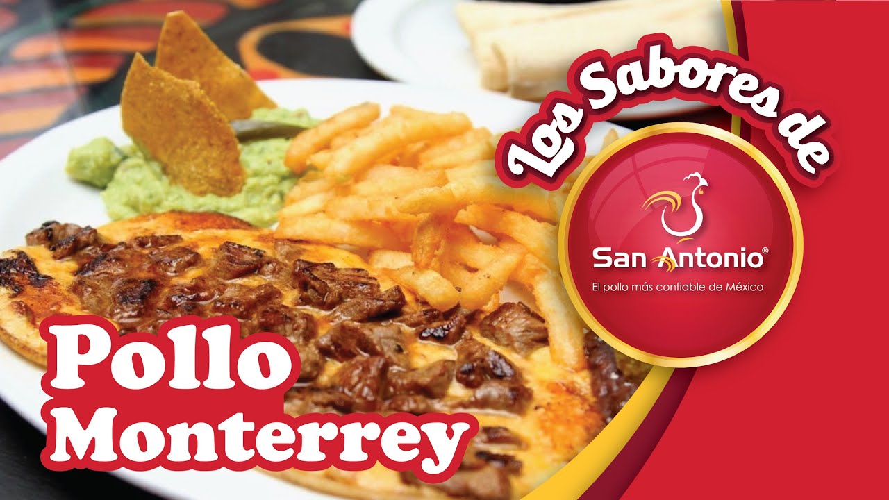 Pollos San Antonio te presenta: "¡Un Delicioso Pollo Monterrey! 🌶️🍗 ...